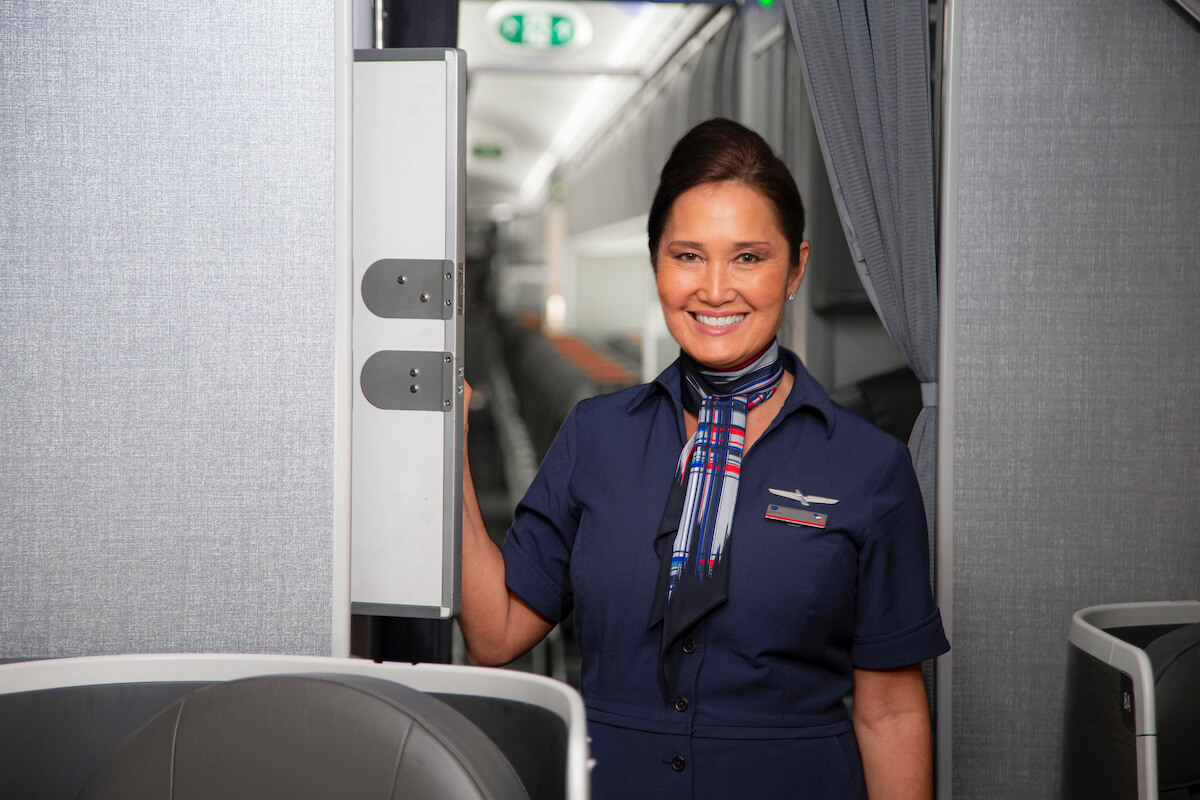 American Airlines Uniform – Confessions of a Trolley Dolly