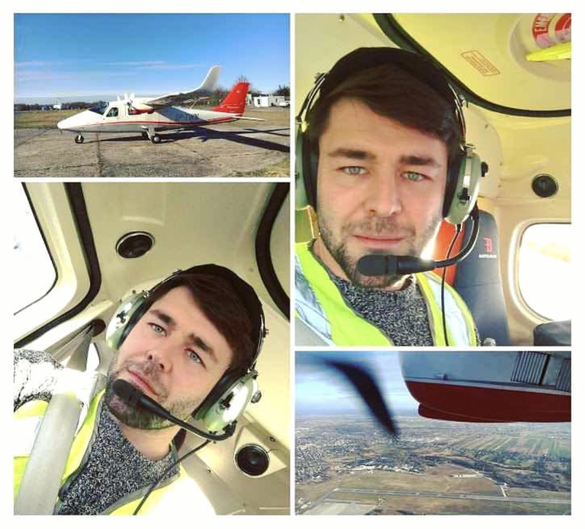 Pride Pioneer – First Officer James Bushe