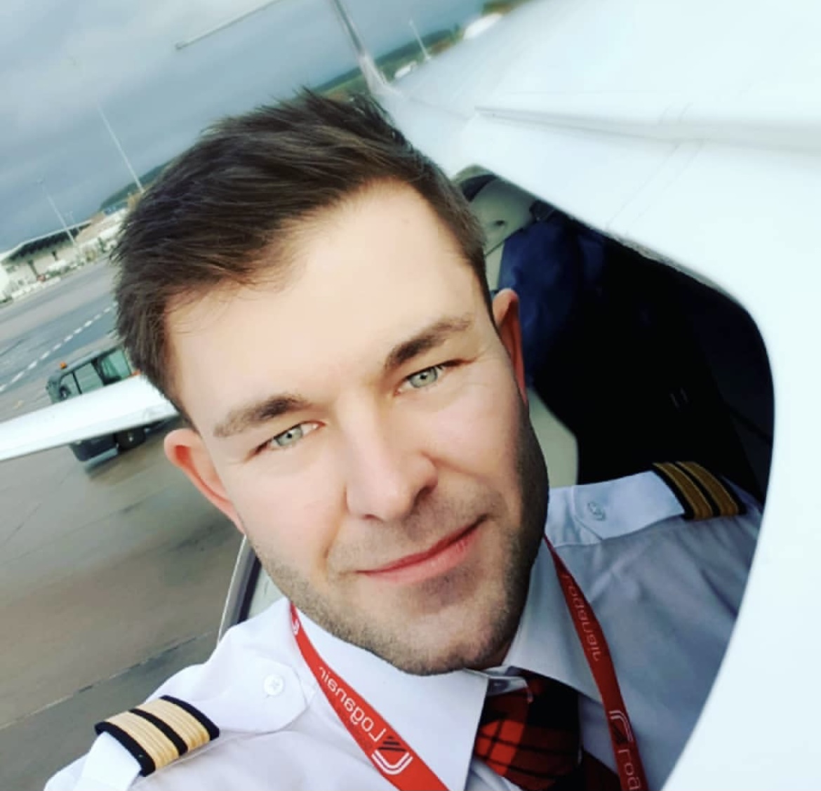 Pride Pioneer – First Officer James Bushe