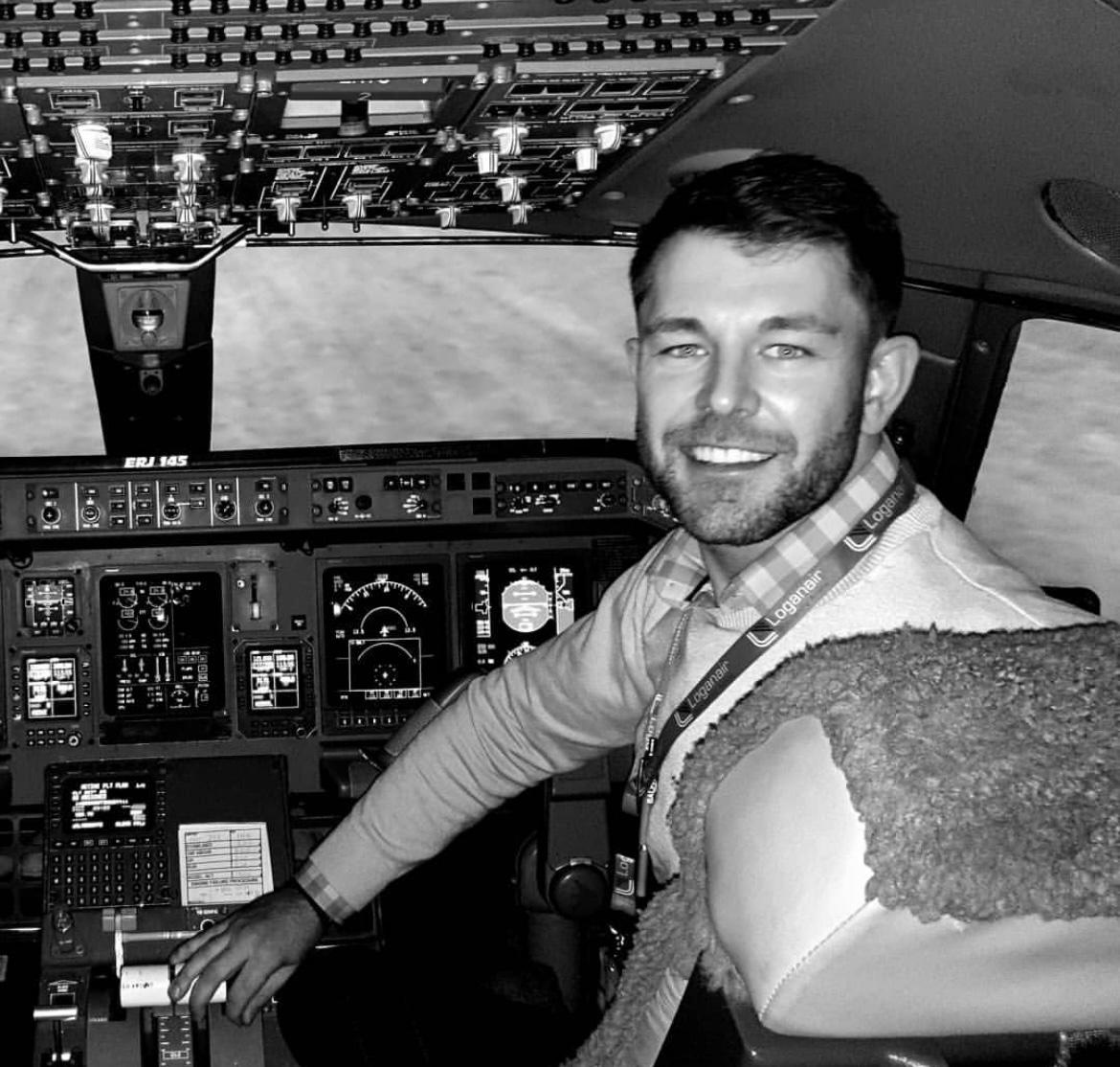 Pride Pioneer – First Officer James Bushe