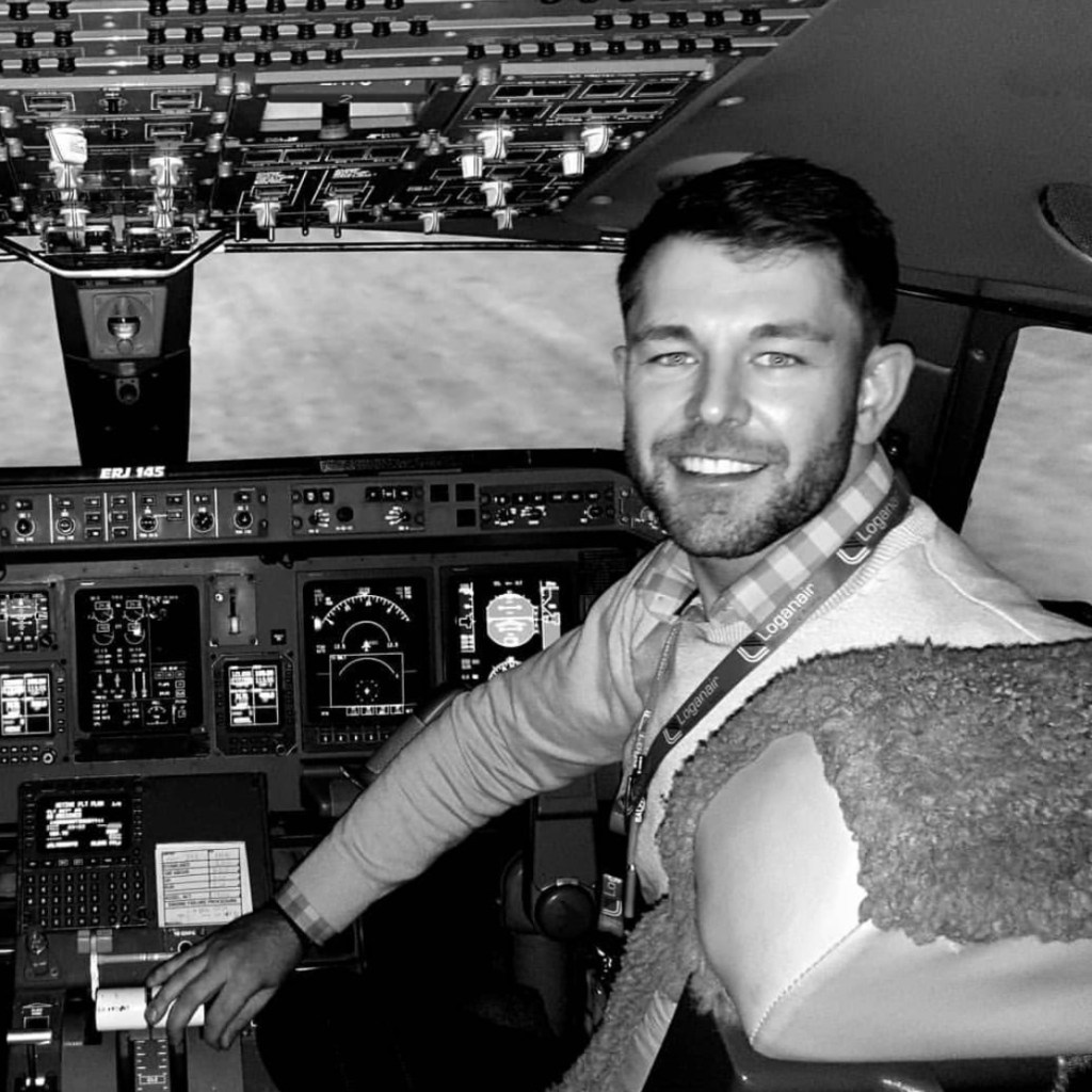 Pride Pioneer – First Officer James Bushe