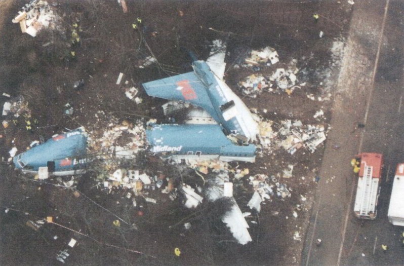 British Midland Flight 092 – The Kegworth Air Disaster.
