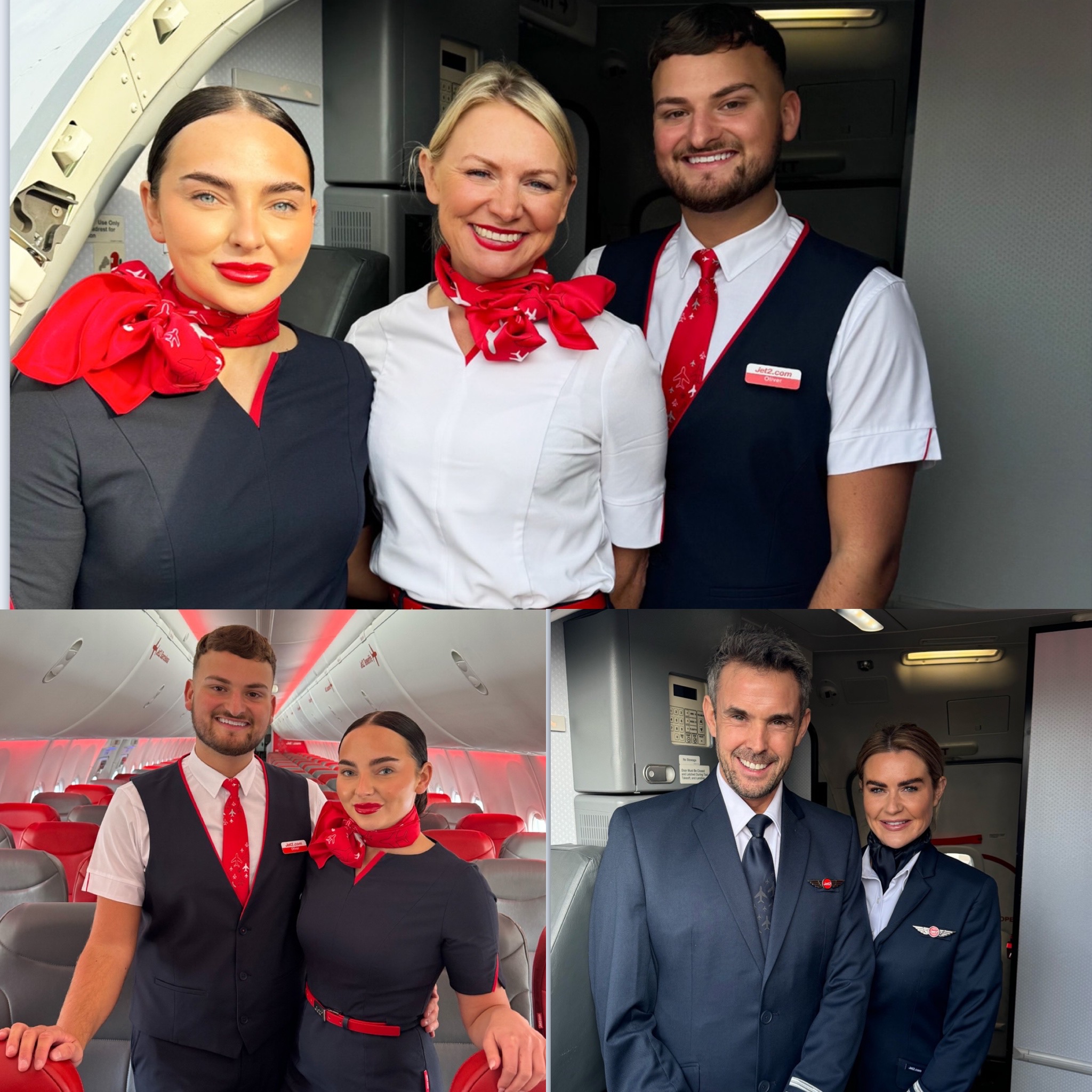 Jet2 Reveals New Crew Uniforms