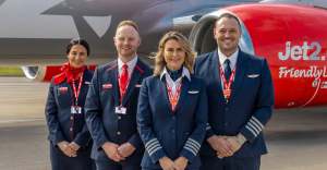 Jet2 Reveals New Crew Uniforms
