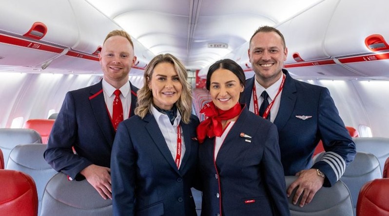 Jet2 Reveals New Crew Uniforms